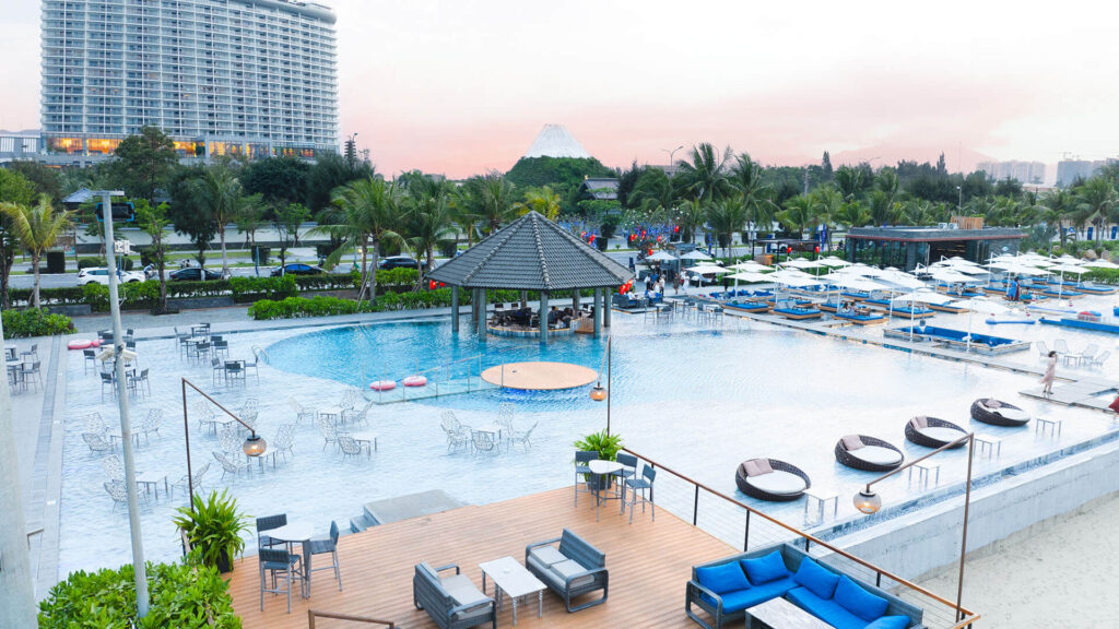 Nami Beach Club at Da Nang Mikazuki Japanese Resorts & Spa - Danang ...