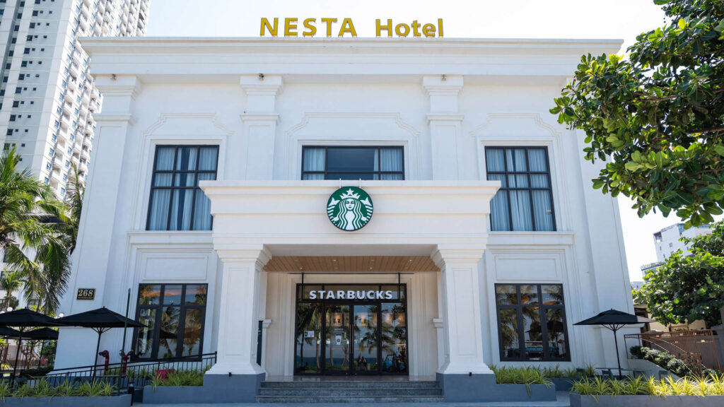 Starbucks Nesta Hotel, Da Nang - Danang Fantasticity - Da Nang City ...