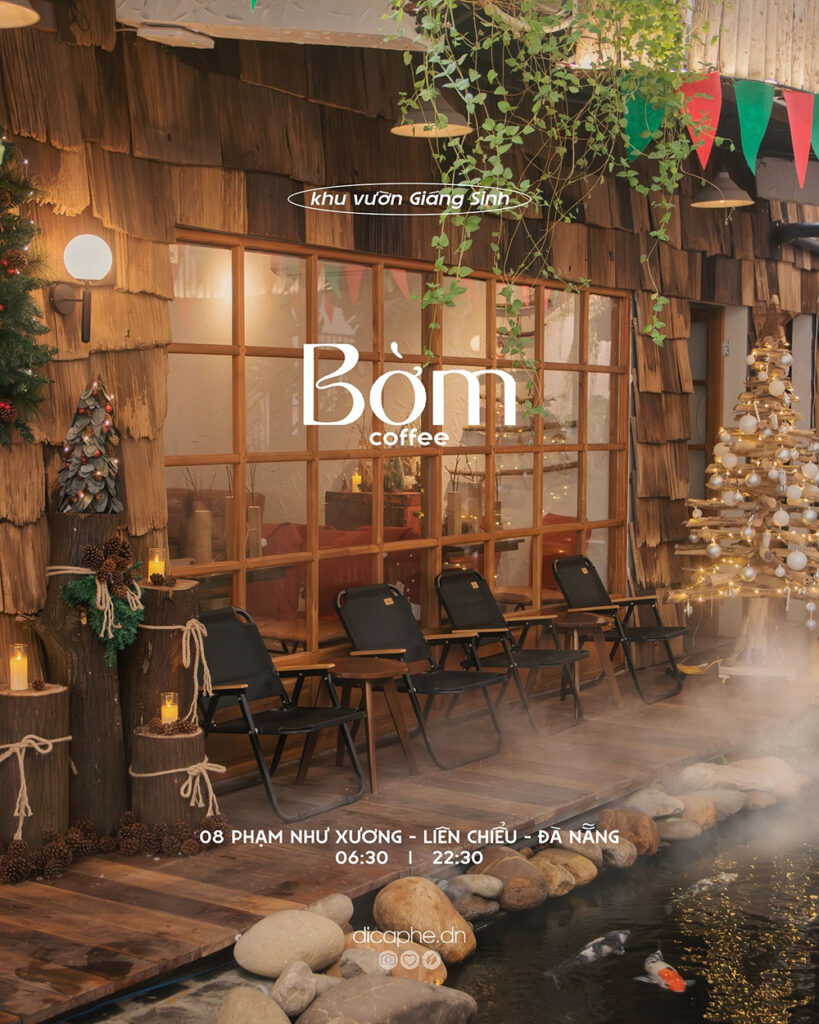 Đà Nẵng: Tổng hợp quán cà phê trang trí Noel 2024 - Danang Fantasticity - Da Nang City Tourism ...