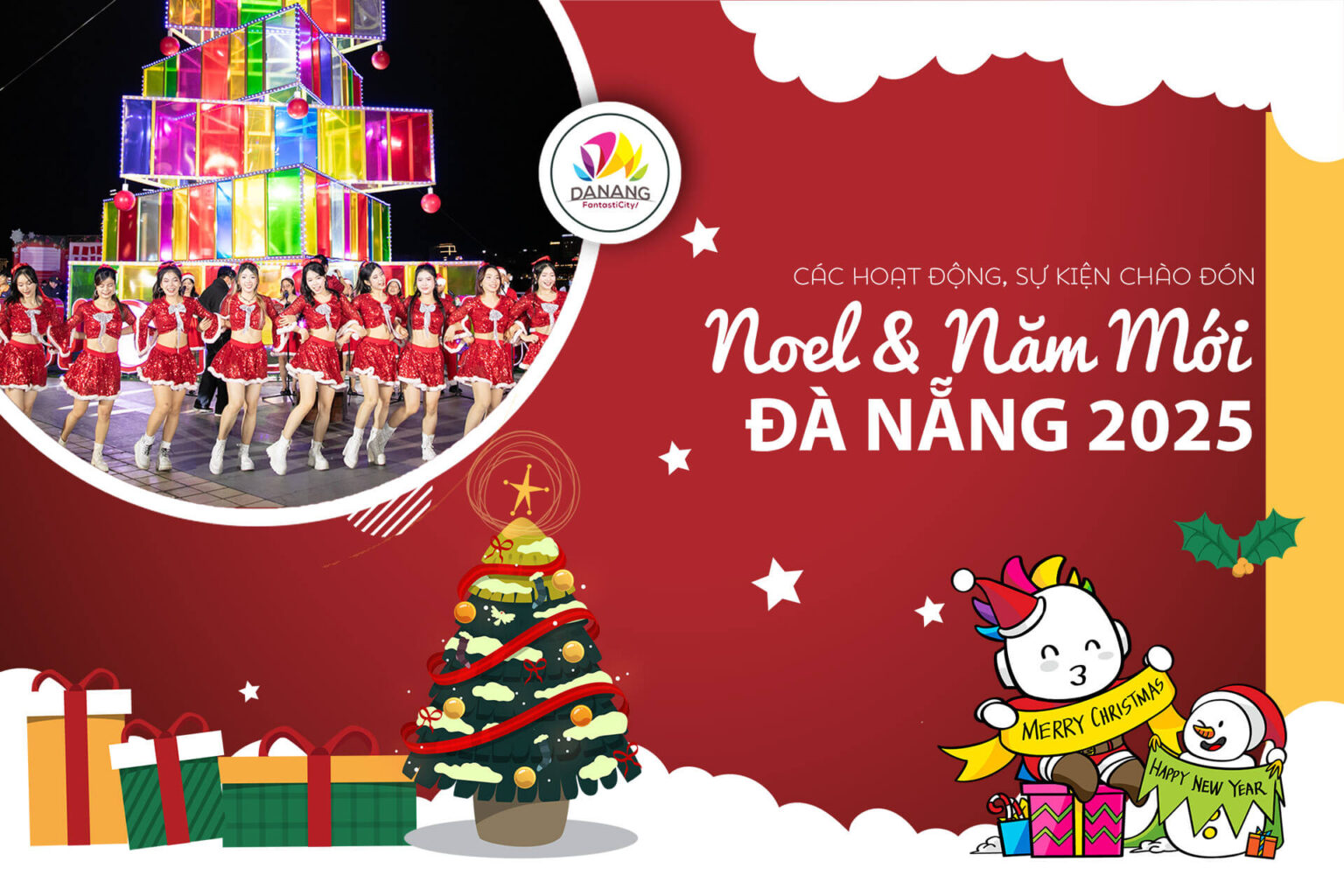 Các Hoạt động Sự Kiện Chào đón Noel Và Chào đón Năm Mới Đà Nẵng 2025 4447