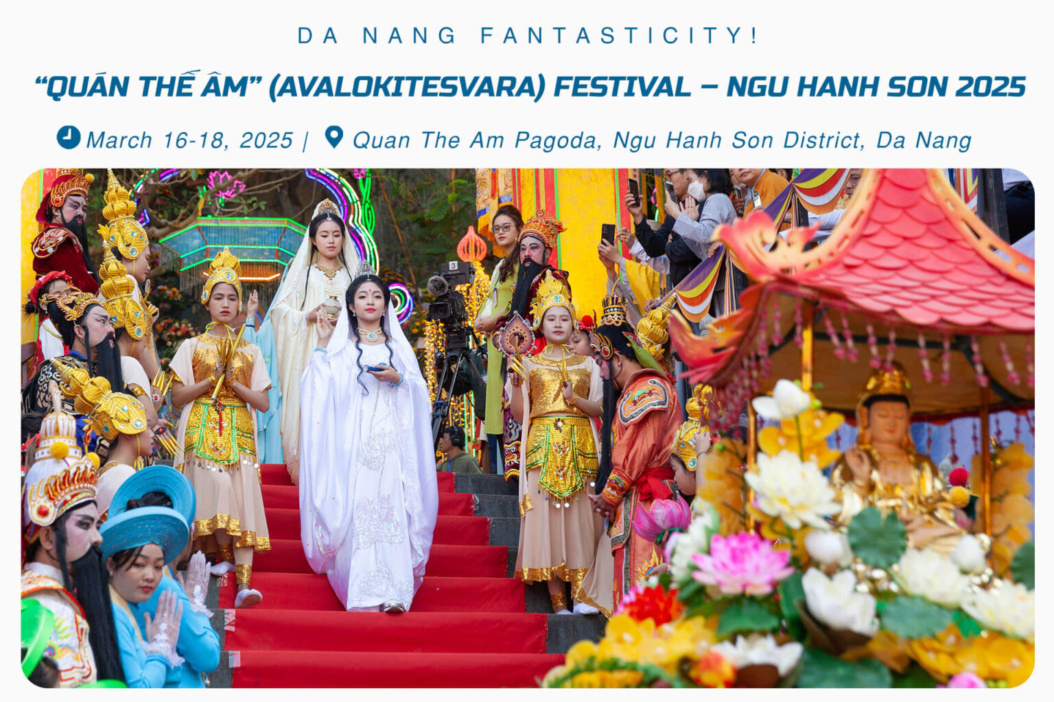 List of events and festivals in Da Nang 2025 - Danang Fantasticity - Da ...
