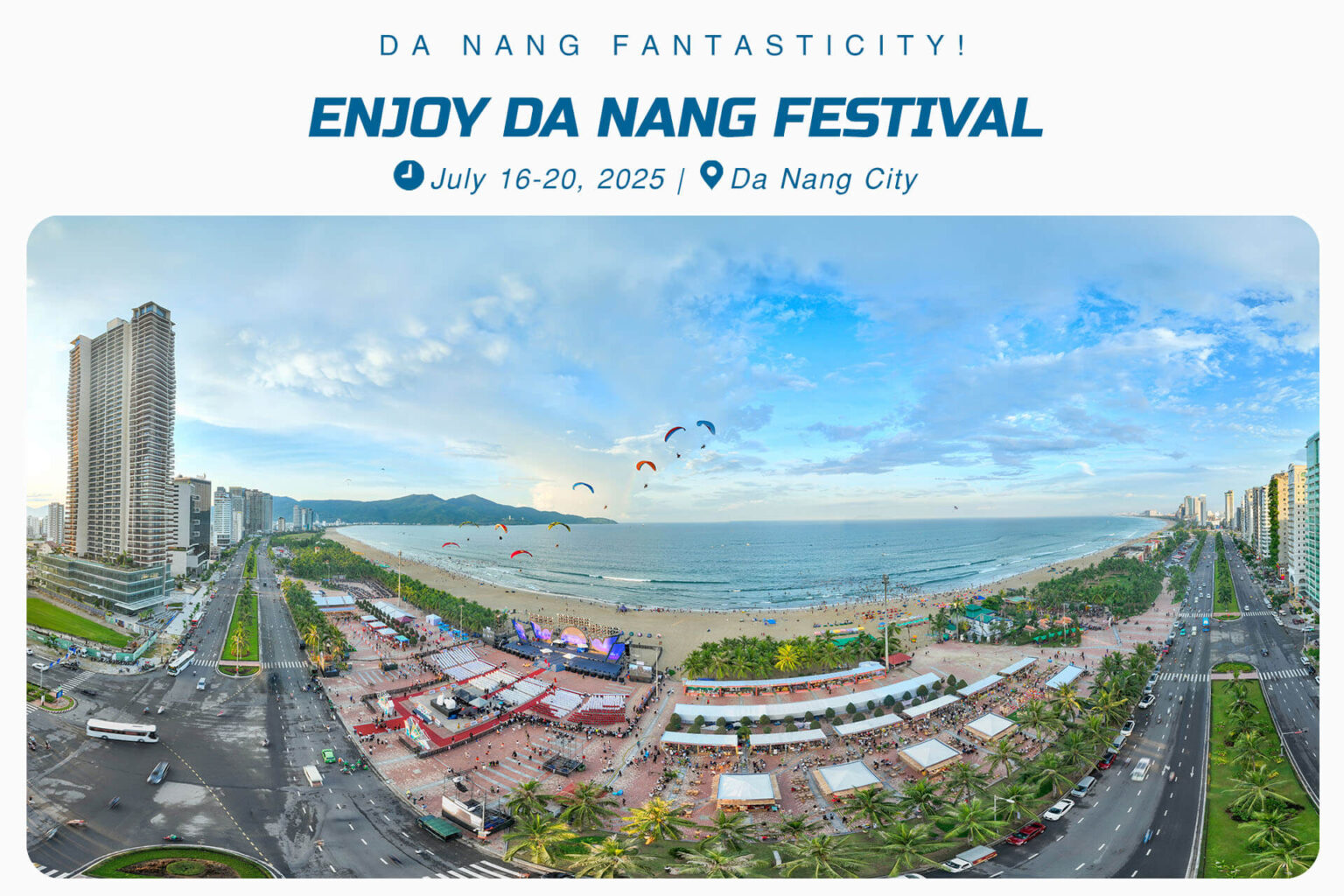 List of events and festivals in Da Nang 2025 - Danang Fantasticity - Da Nang City Tourism ...