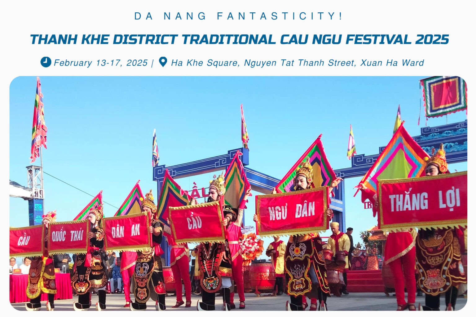 List of events and festivals in Da Nang 2025 - Danang Fantasticity - Da Nang City Tourism ...