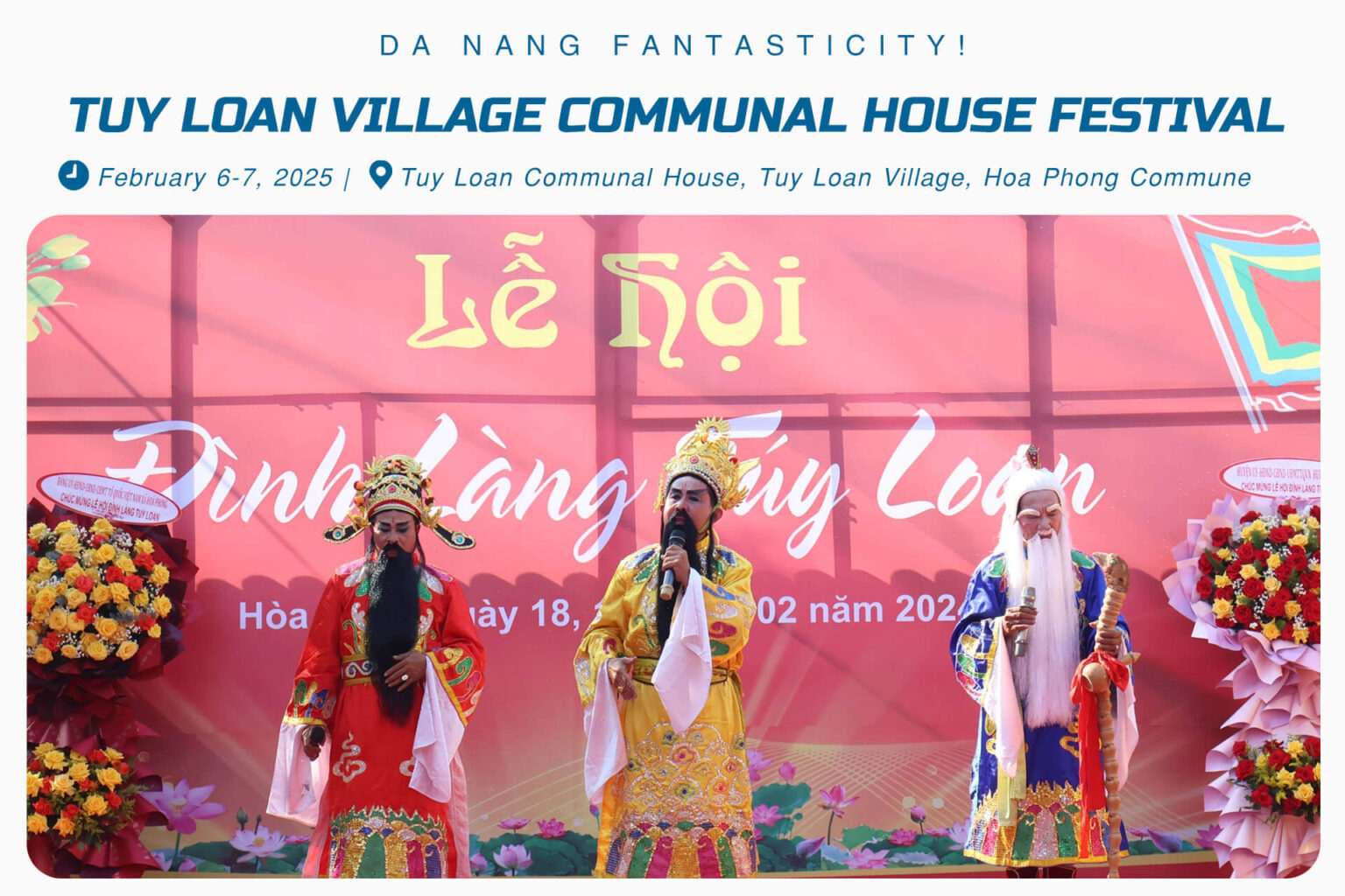 List of events and festivals in Da Nang 2025 - Danang Fantasticity - Da ...