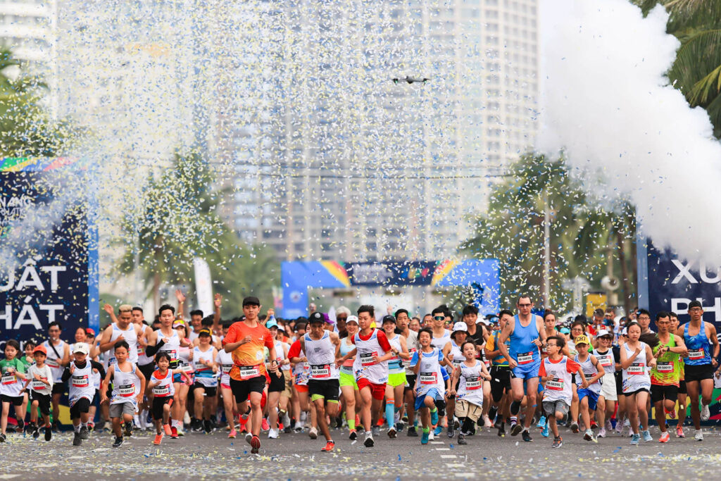 Danang International Marathon 2025 lập kỷ lục với hơn 72 Quốc gia tham ...