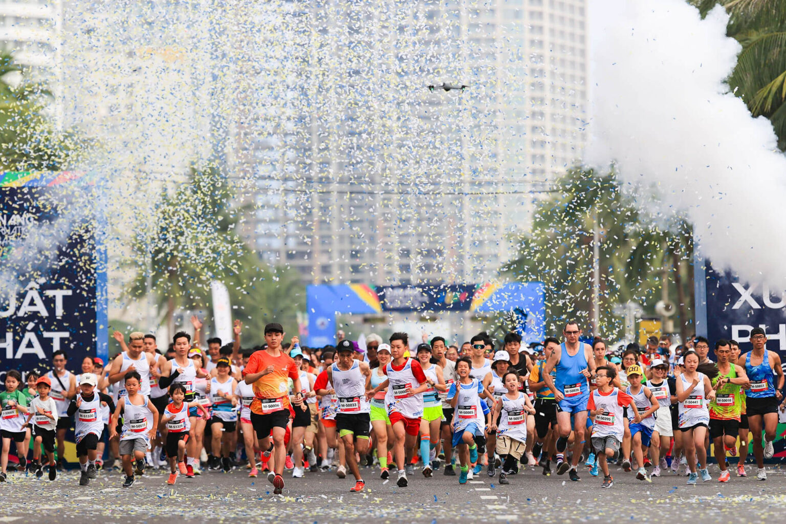 Danang International Marathon 2025 sets a record with participants from ...