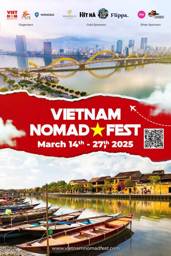 Vietnam Nomad Fest 2025: Sự Kiện Kết Nối Toàn Cầu Dành Cho Digital Nomads tại Đà Nẵng & Hội An ...
