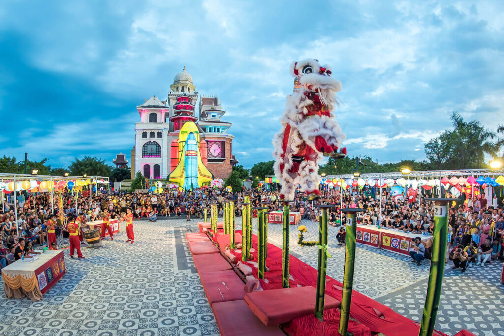 Lion and Dragon Dance Festival 2025 at Da Nang Downtown - Danang ...
