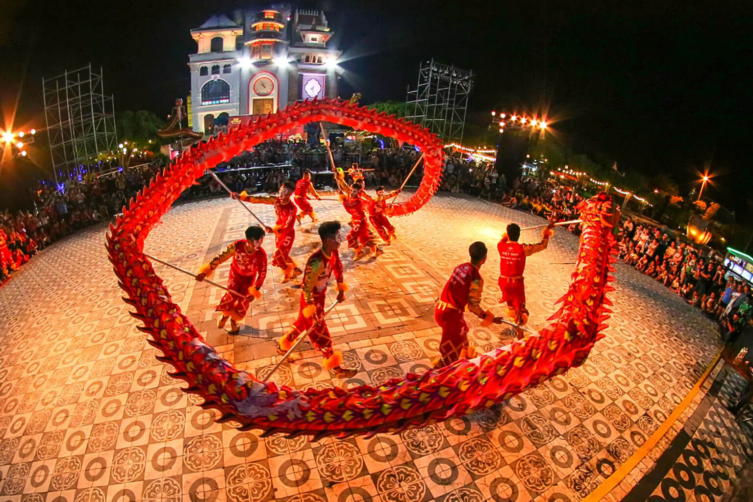 Lion and Dragon Dance Festival 2025 at Da Nang Downtown - Danang ...