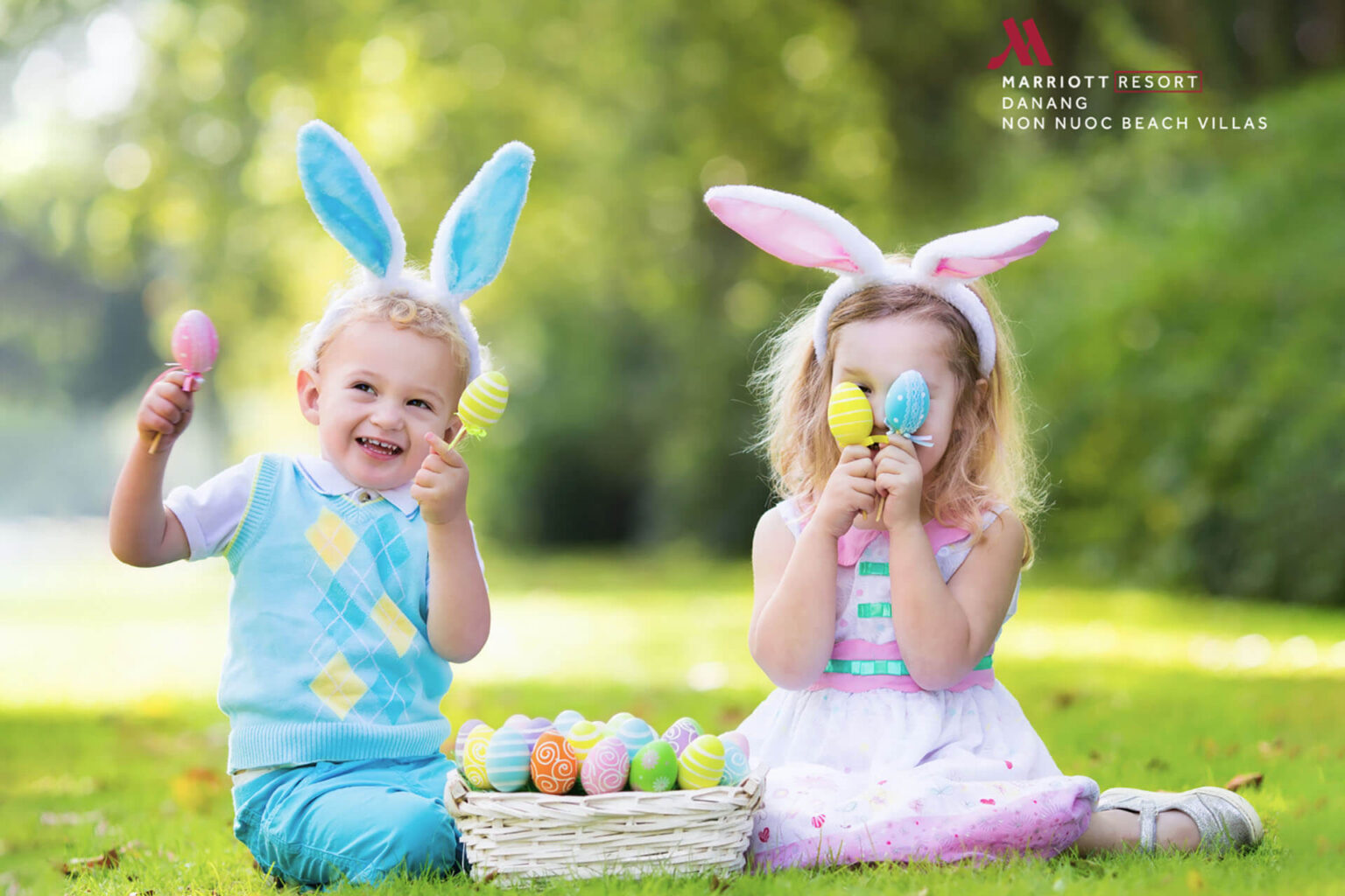 Celebrate Easter with a Wonderful Family Journey at Danang Marriott ...