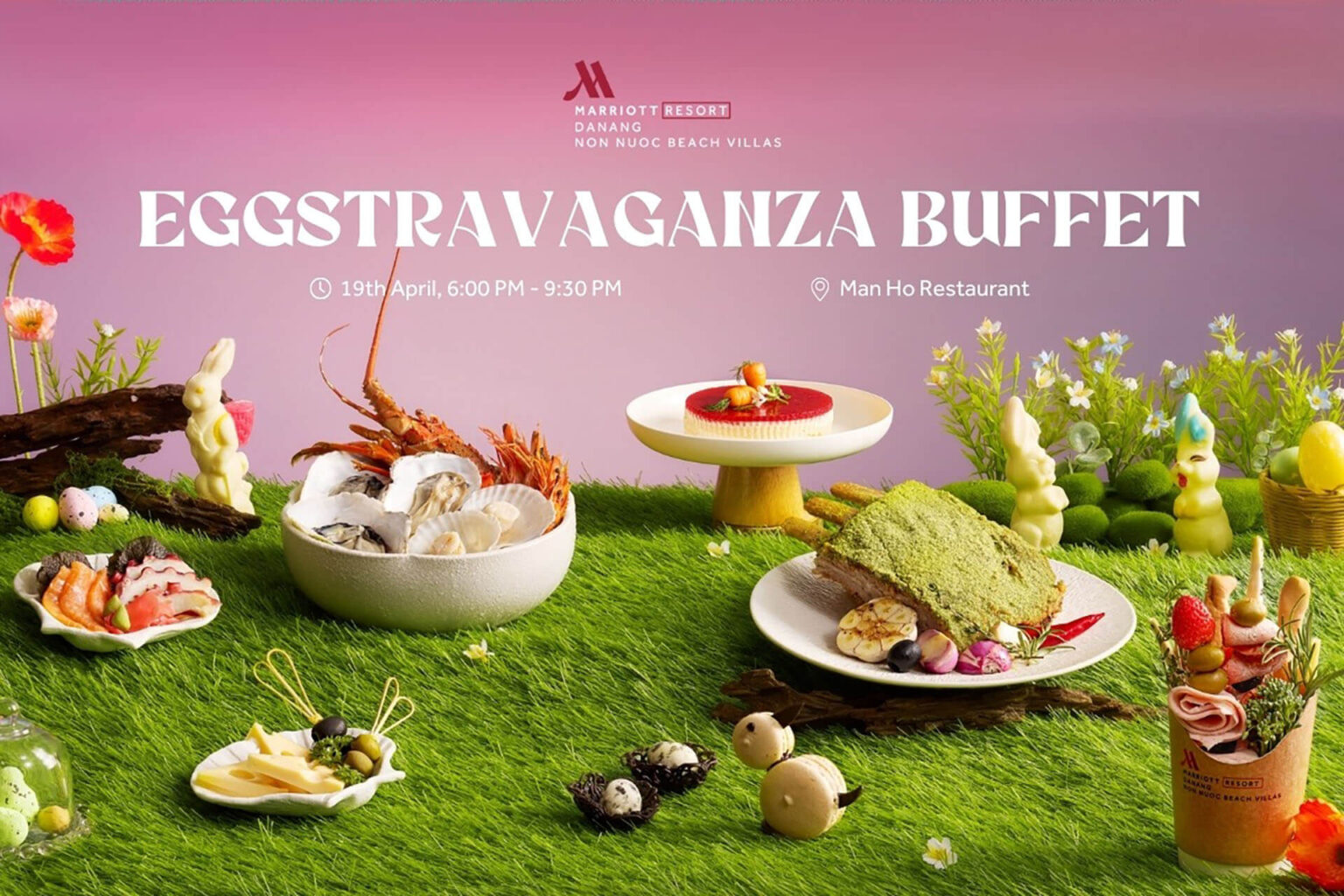 Tận Hưởng Mùa Lễ Phục Sinh Đáng Nhớ Cùng Gia Đình tại Danang Marriott ...