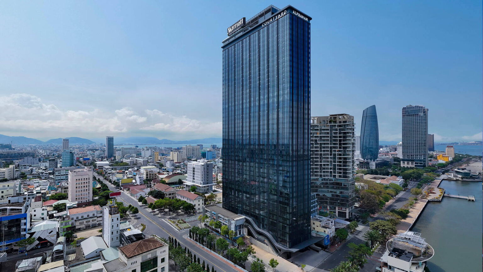Courtyard by Marriott debuts in Vietnam with a striking new hotel in ...