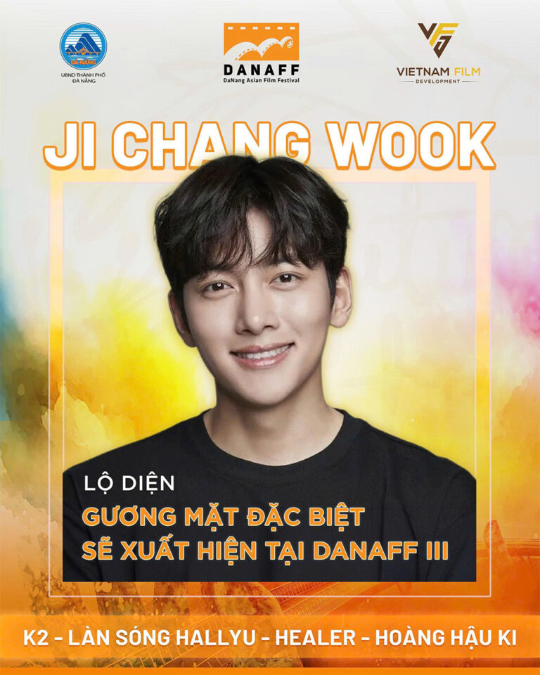 Ji Chang Wook sẽ tham dự Liên hoan phim Châu Á Đà Nẵng lần thứ III (DANAFF 2025) - Danang ...