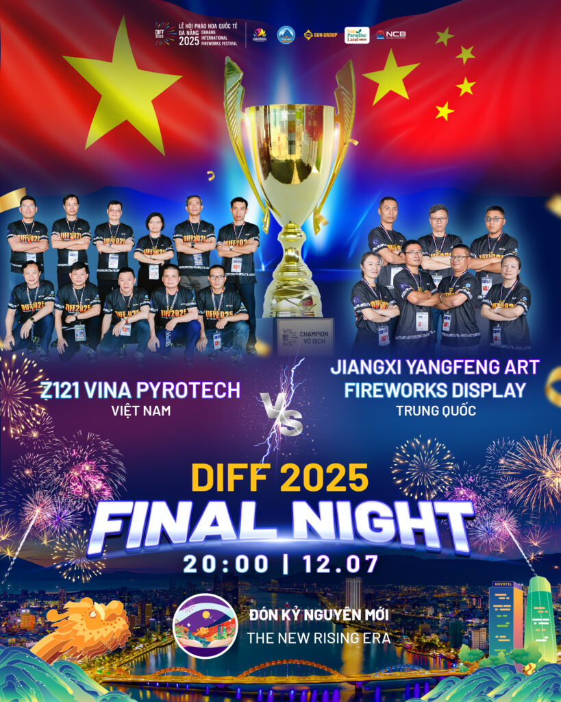 Nóng: Lộ diện 2 đội thi xuất sắc nhất vào chung kết DIFF 2025 - Cổng thông tin du lịch thành phố ...