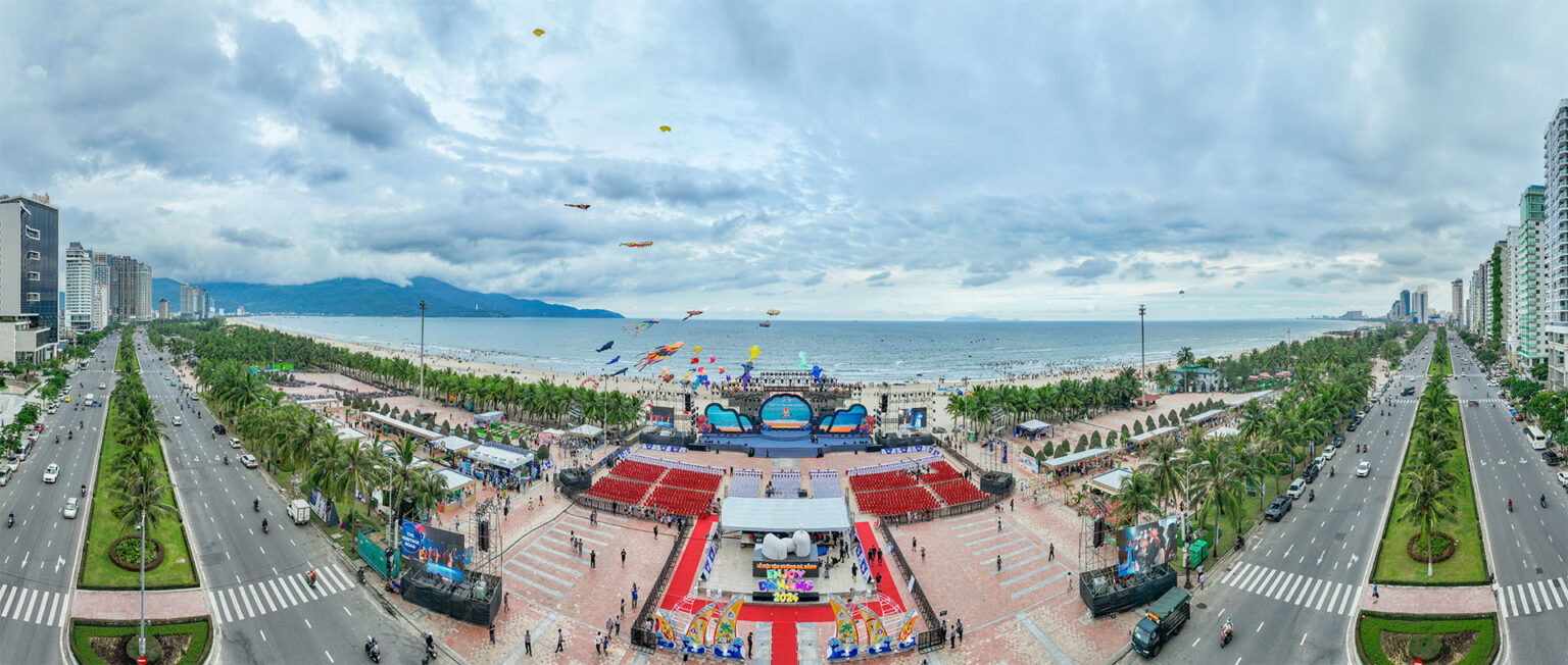 “Sắc màu trên không” – Những cánh diều kể chuyện mùa hè Đà Nẵng ...