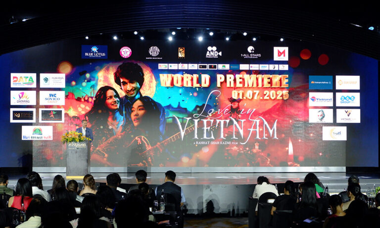Ra mắt phim “Love in Viet Nam” hợp tác sản xuất đầu tiên giữa Ấn Độ và Việt Nam - ダナンファンタスティシティ ...