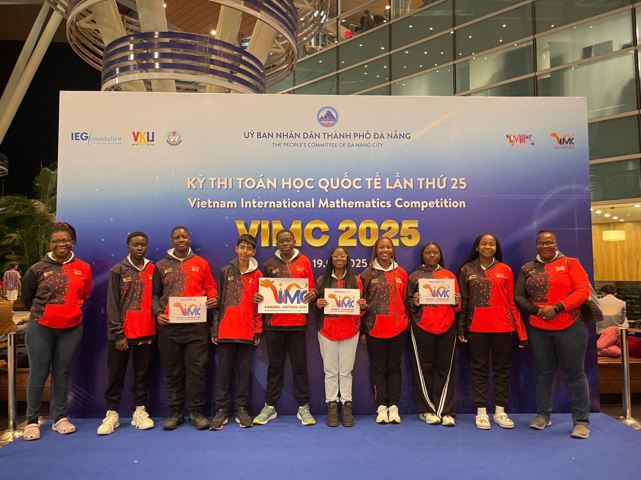 Đà Nẵng chào đón 29 đoàn quốc tế tham dự Kỳ thi VIMC 2025 - Cổng thông tin du lịch thành phố Đà Nẵng