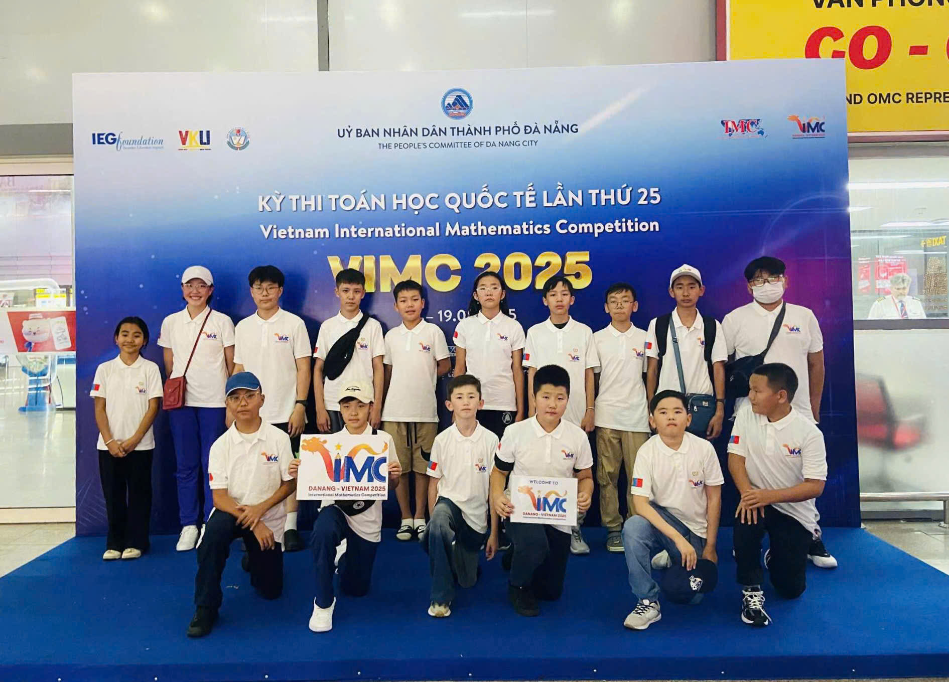 Đà Nẵng chào đón 29 đoàn quốc tế tham dự Kỳ thi VIMC 2025 - Cổng thông tin du lịch thành phố Đà Nẵng