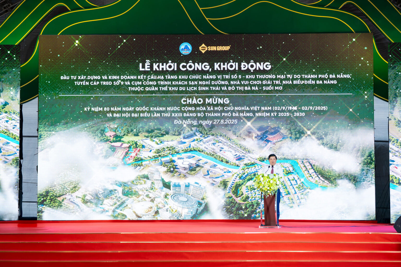 Đà Nẵng cùng Sun Group khởi động khu thương mại tự do đầu tiên tại chân ...