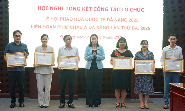 DIFF, DANAFF góp phần xây dựng Đà Nẵng trở thành trung tâm công nghiệp văn hóa trọng điểm ...