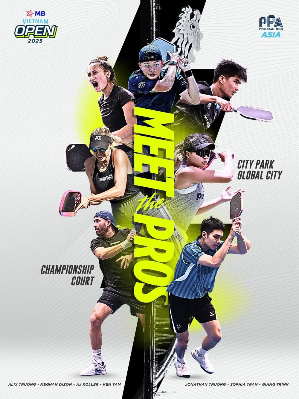 Thông tin về giải Pickleball Quốc tế PPA Tour Asia – MB Vietnam Cup 2025 - Danang Fantasticity ...