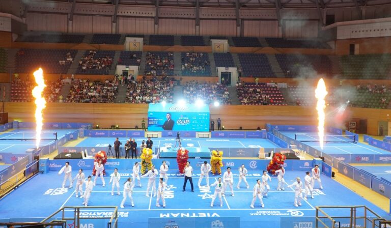 Khai mạc Giải Pickleball quốc tế PPA Tour Asia 2025 tại Đà Nẵng - Cổng ...