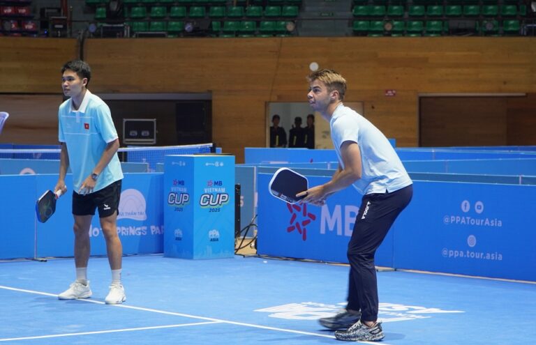 Khai mạc Giải Pickleball quốc tế PPA Tour Asia 2025 tại Đà Nẵng - Cổng ...
