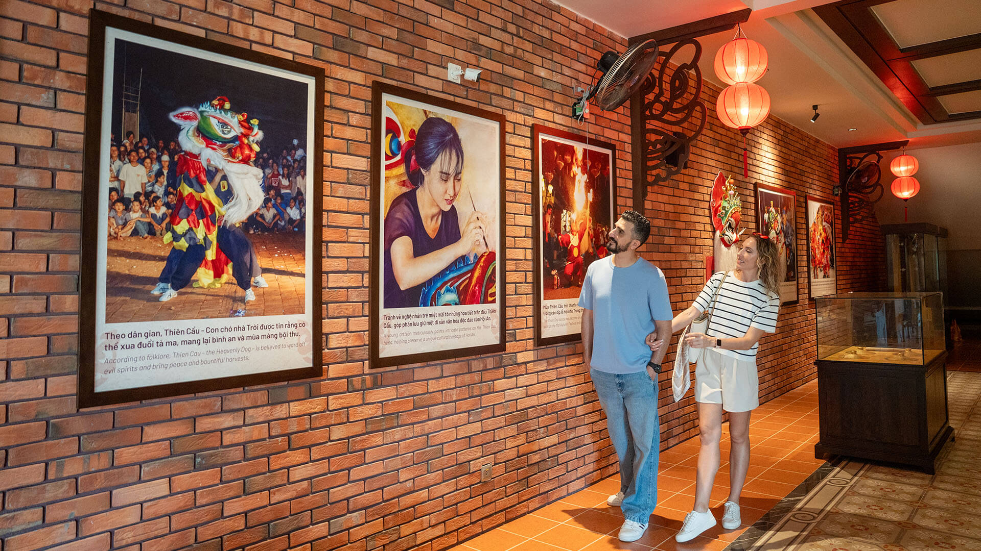 Ra mắt Bảo tàng Nghệ thuật Lân Sư Rồng tại Sun World Ba Na Hills - Cổng ...