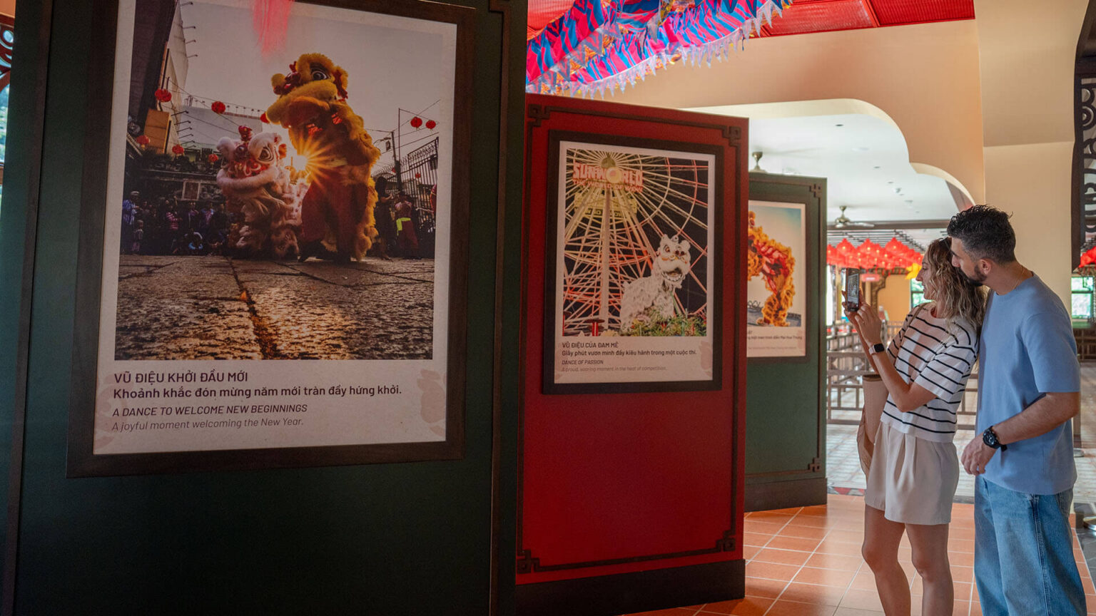 Ra mắt Bảo tàng Nghệ thuật Lân Sư Rồng tại Sun World Ba Na Hills ...