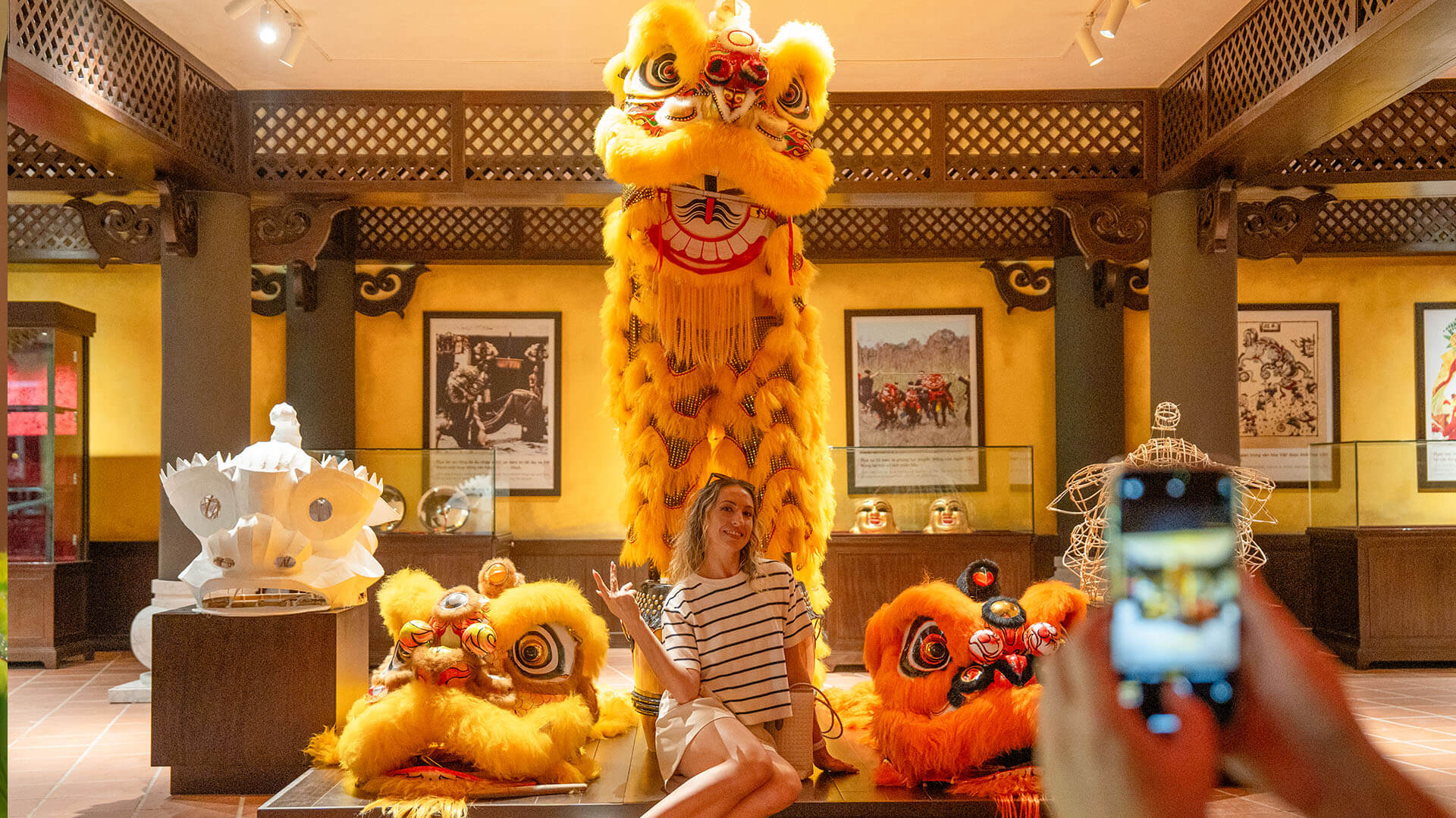 Ra mắt Bảo tàng Nghệ thuật Lân Sư Rồng tại Sun World Ba Na Hills - Cổng ...
