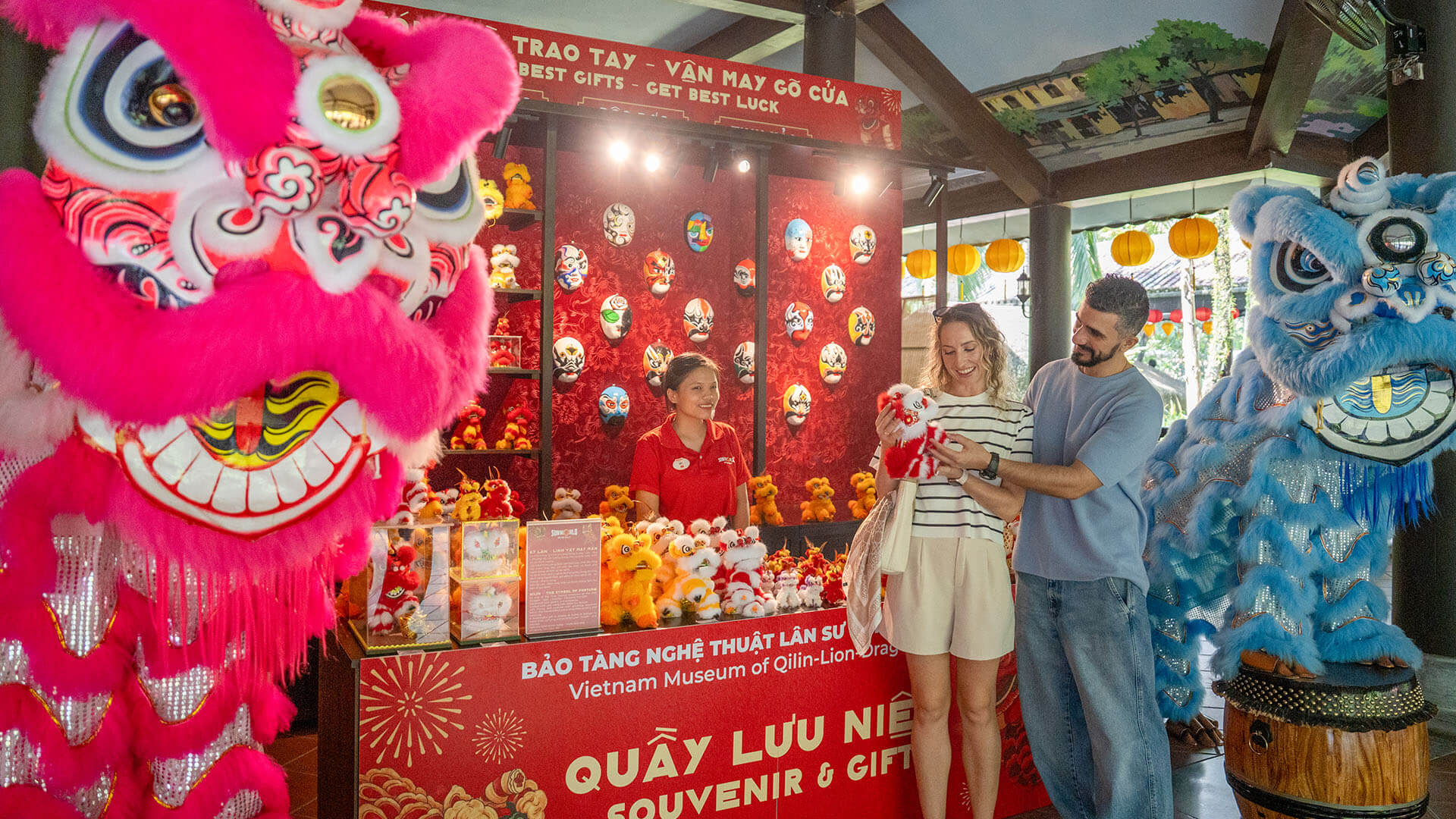 Ra mắt Bảo tàng Nghệ thuật Lân Sư Rồng tại Sun World Ba Na Hills - Cổng ...