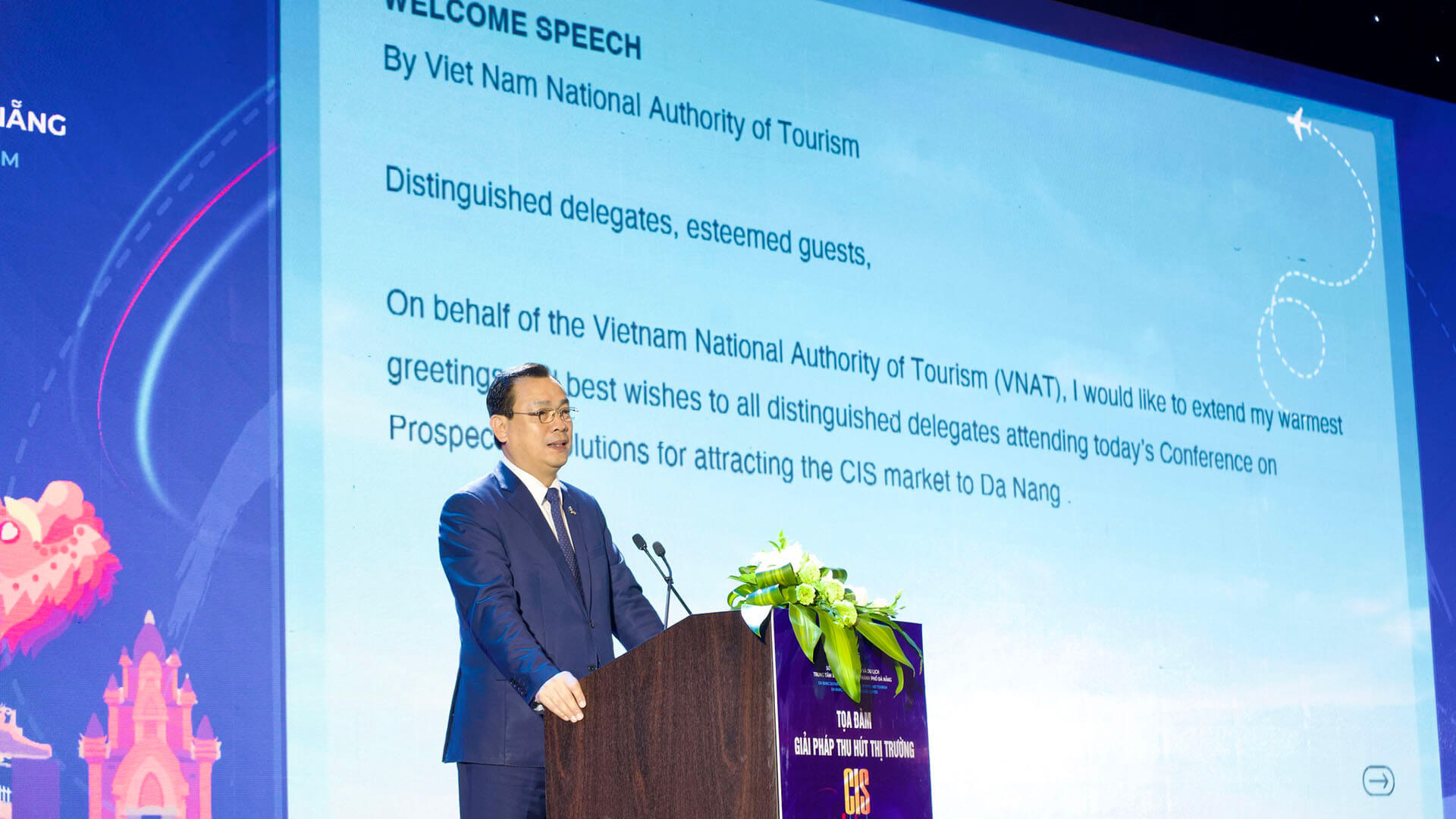 Tọa đàm Giải pháp thu hút thị trường CIS đến TP. Đà Nẵng trong thời ...