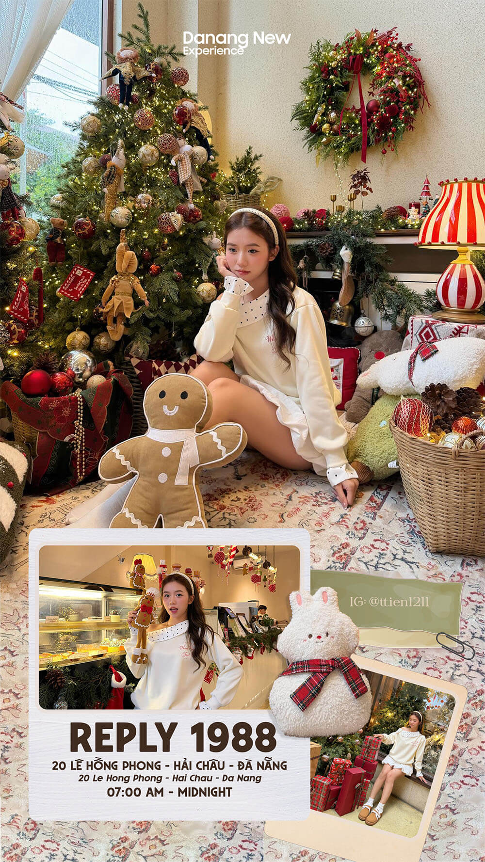 Tổng hợp các quán cà phê trang trí Noel tại Đà Nẵng 2025 - Cổng thông tin du lịch thành phố Đà Nẵng