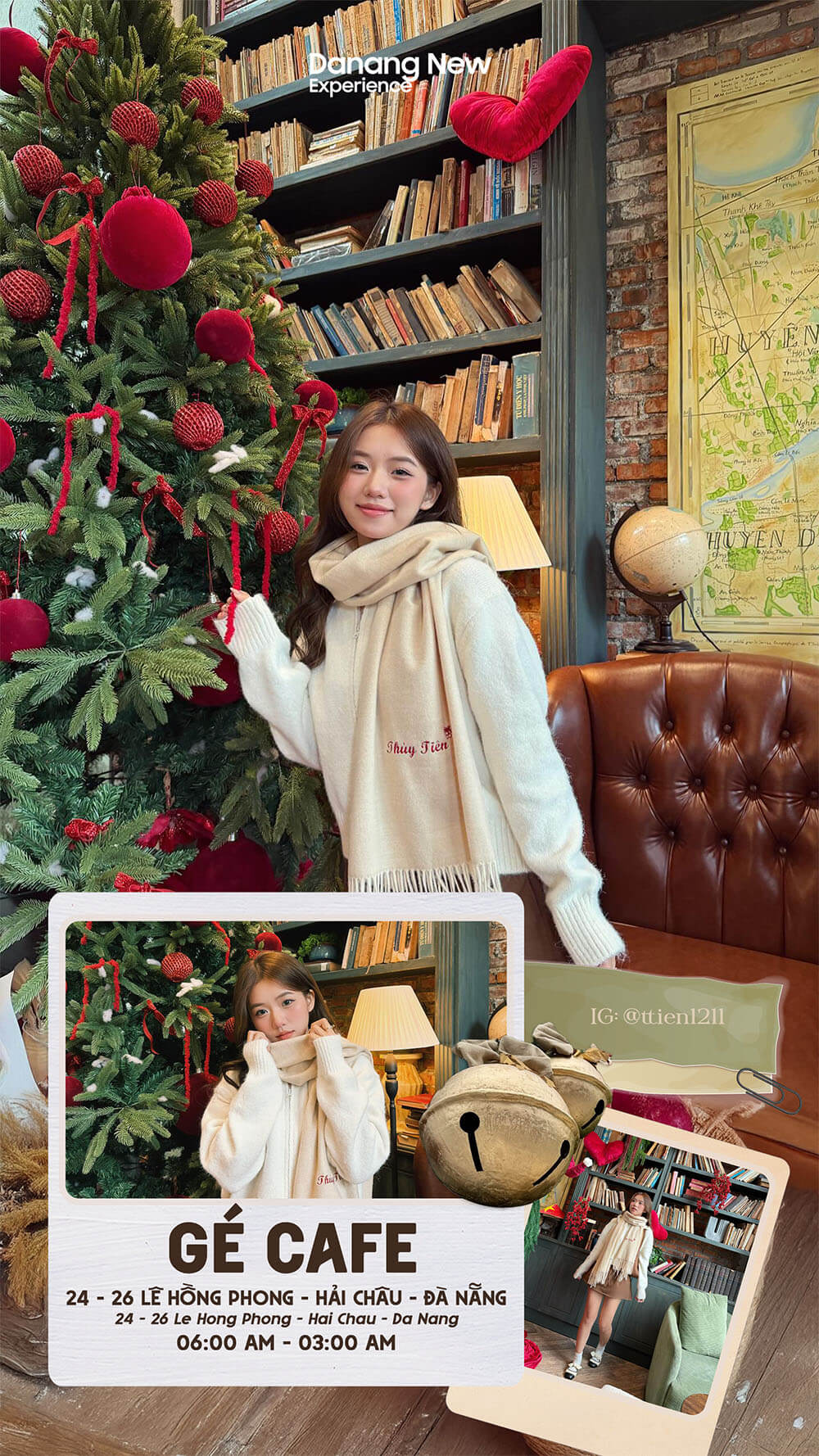 Tổng hợp các quán cà phê trang trí Noel tại Đà Nẵng 2025 - Danang ...