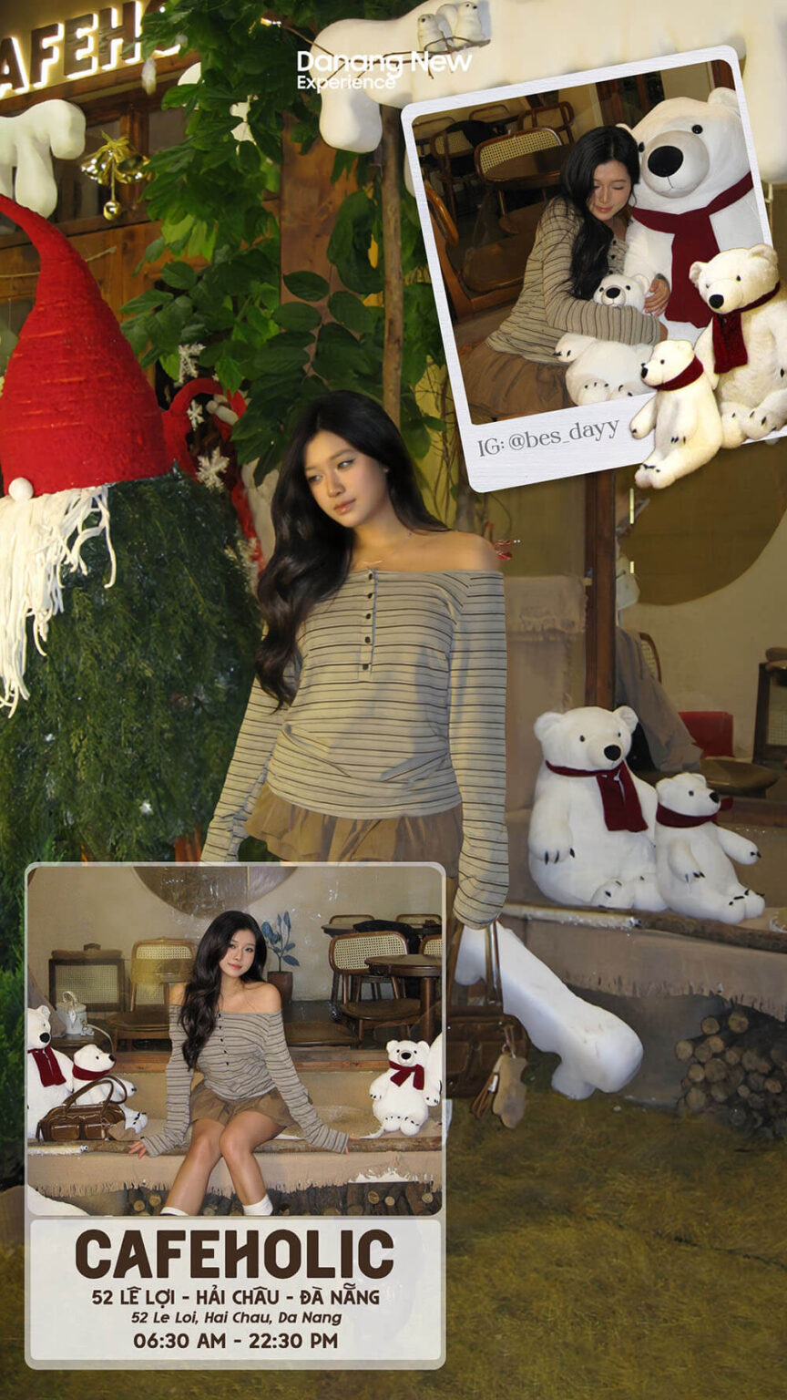 Tổng hợp các quán cà phê trang trí Noel tại Đà Nẵng 2025 - 岘港市旅游信息门户
