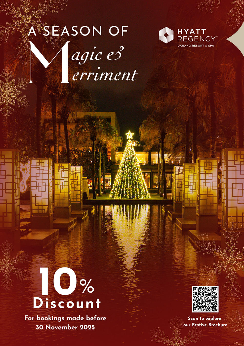 A Season of Magic & Merriment at Hyatt Regency Danang Resort and Spa ...