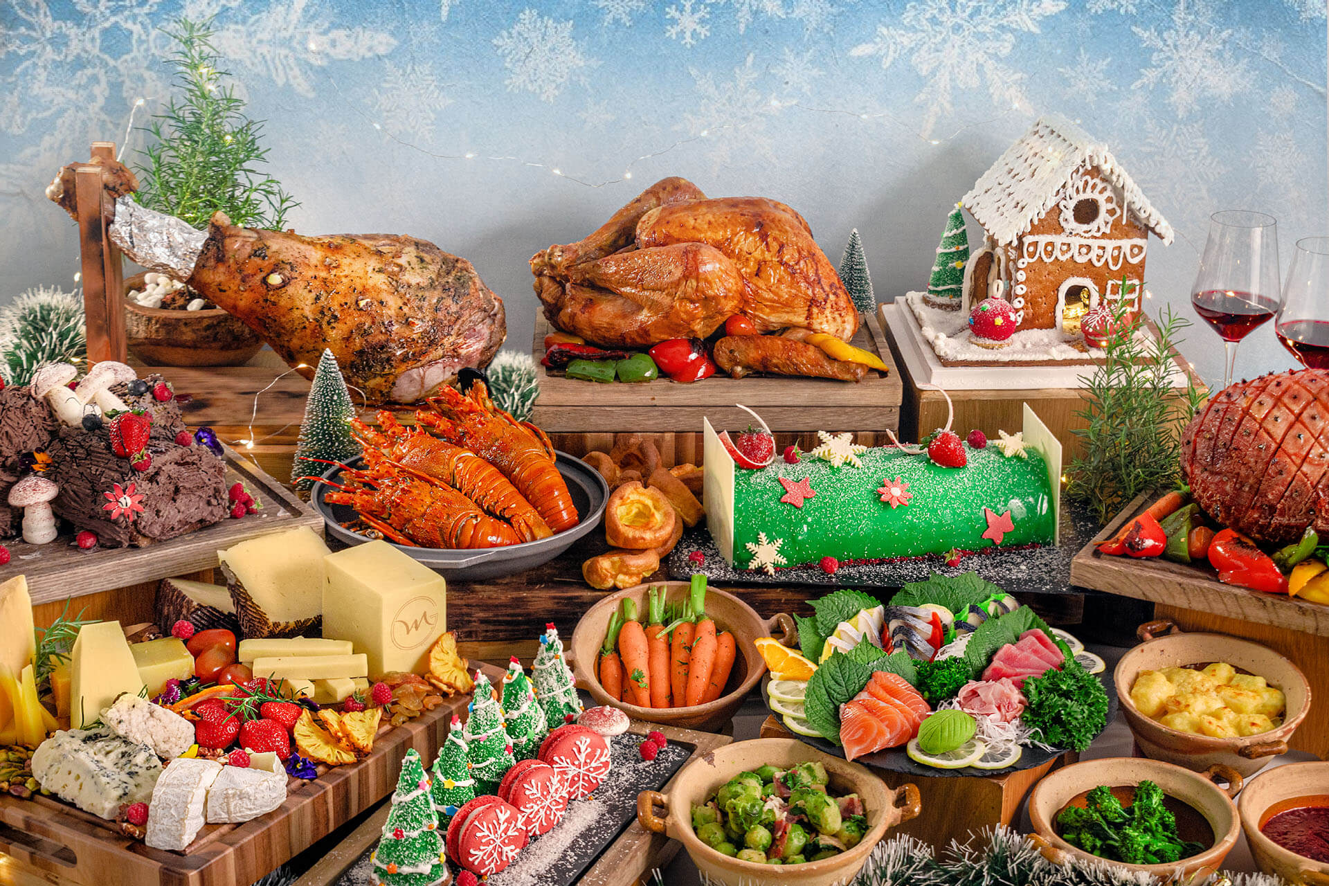 Grand Mercure Danang giới thiệu chuỗi sự kiện Buffet Lễ hội Giáng sinh và Năm mới 2025 với ưu ...