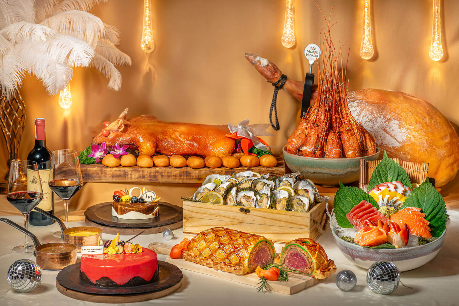 Grand Mercure Danang Unveils 2026 Christmas & New Year Festive Buffet ...