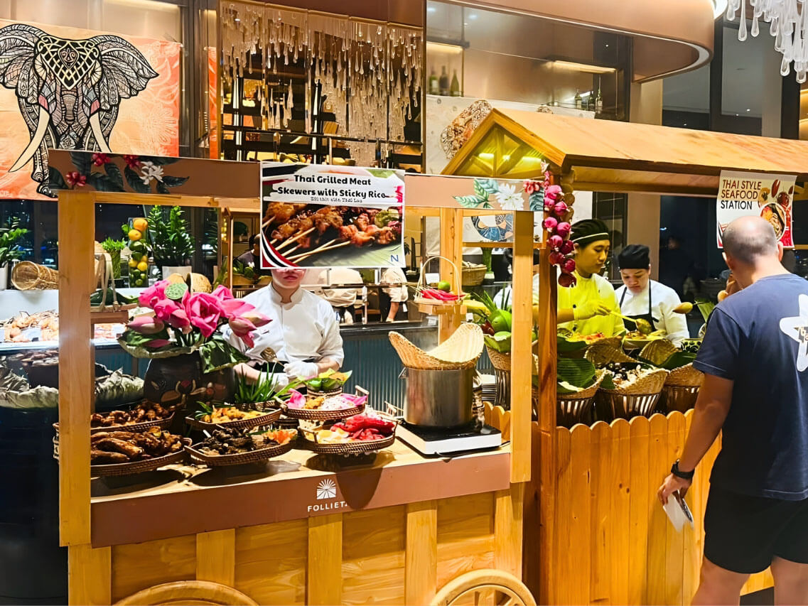 Hòa mình trong hương vị Thái Lan cùng Tuần lễ ẩm thực “Journey to Siam” - 岘港市旅游信息门户