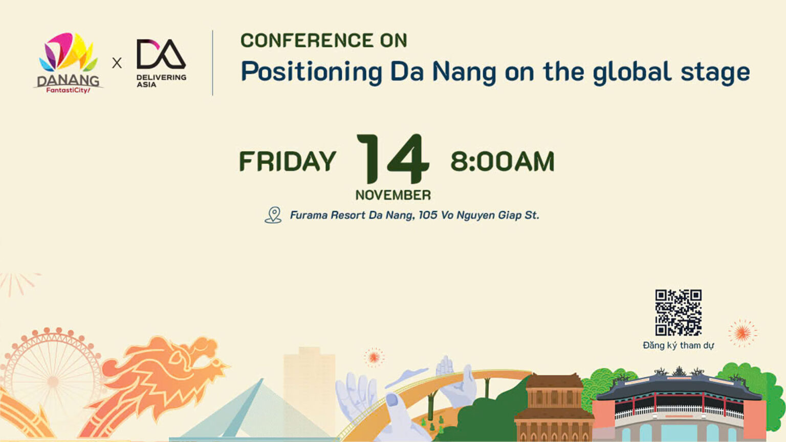 Notification: Conference on Positioning Da Nang on the global stage - Danang Fantasticity - Da ...
