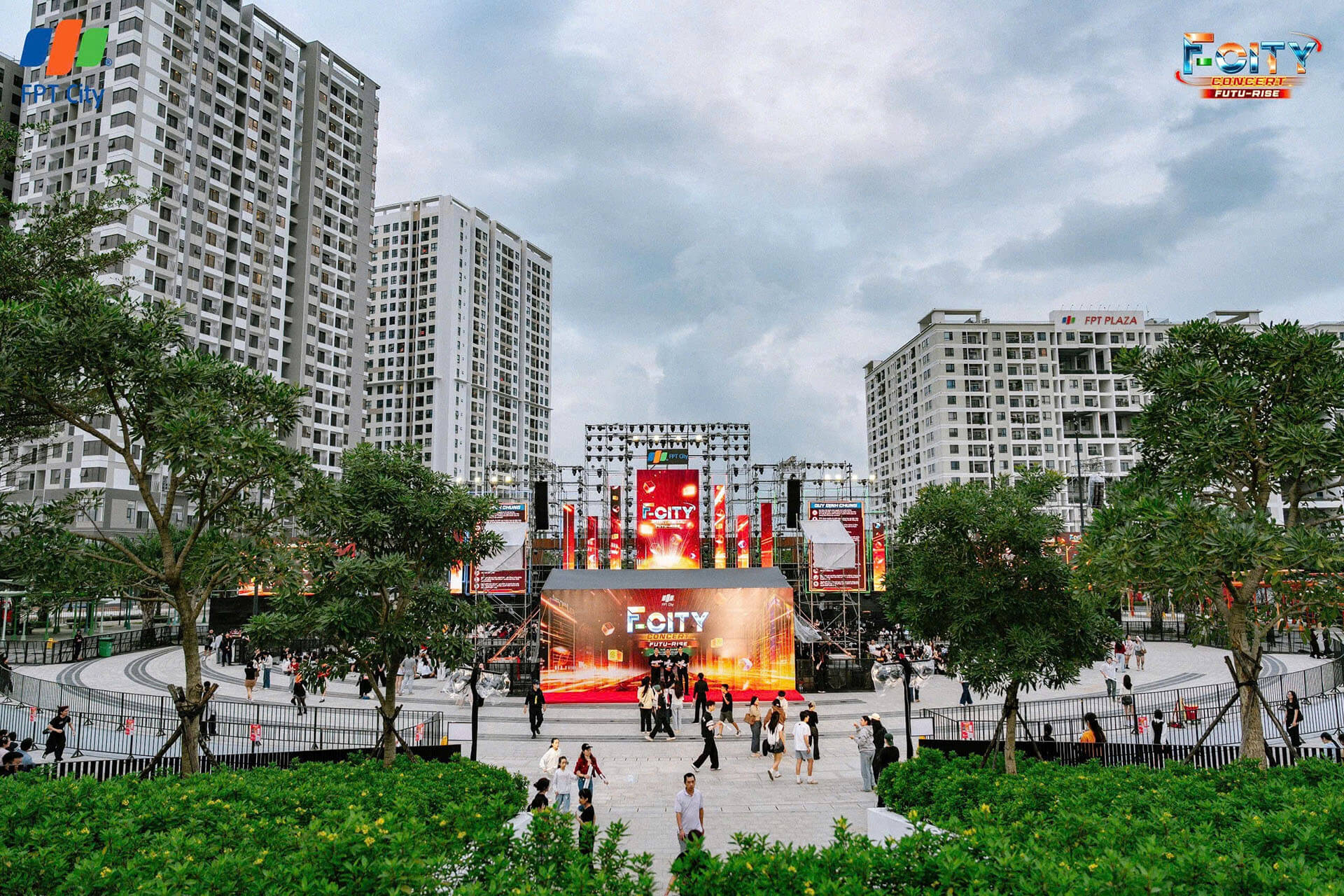 F-City Concert: Futurise – Đêm hội âm nhạc và công nghệ tại FPT City Đà ...