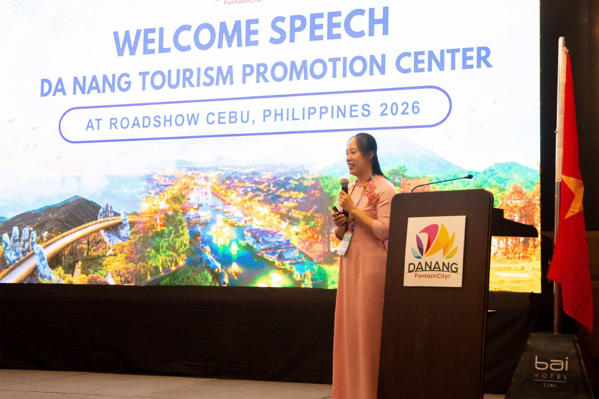 Da Nang strengthens tourism promotion in the Philippines through a ...