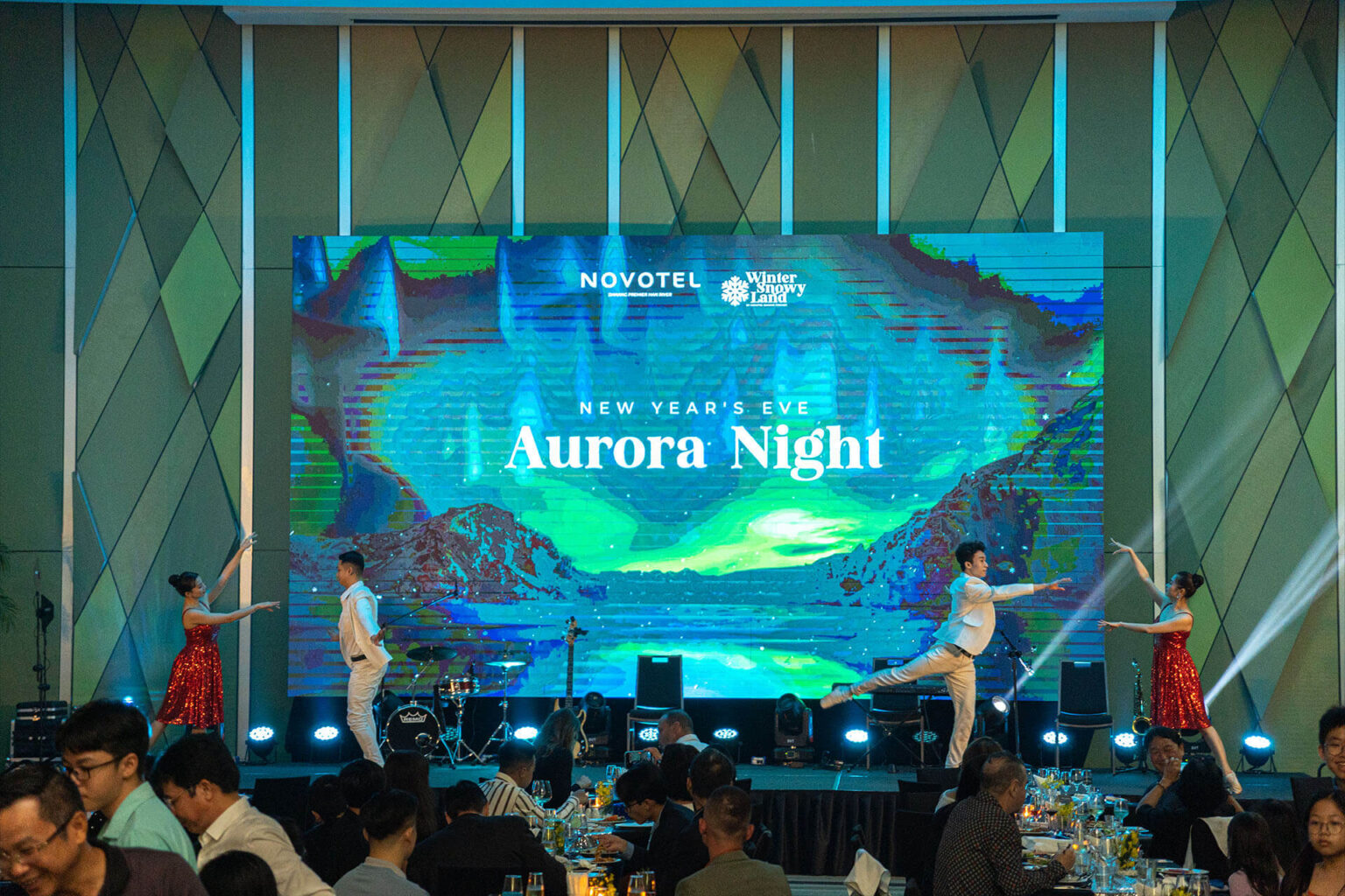 Celebrate a fulfilling year with the Year End Party 2025 at Novotel ...