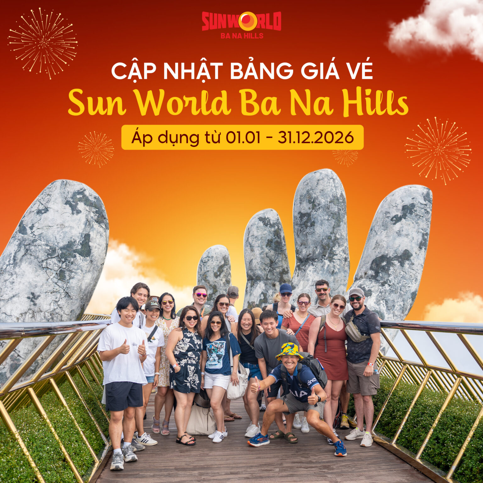 Giá vé và quy định Sun World Bà Nà Hills 2026 - Danang Fantasticity ...