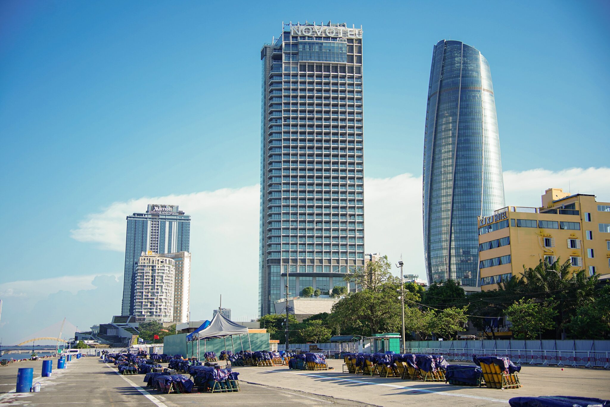 Da Nang and China Teams Reveal New Technologies for the Opening Night ...