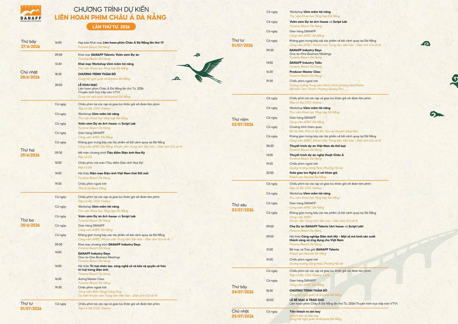 Top Events and Festivals in Da Nang from Mid-2026 to Early 2027 ...