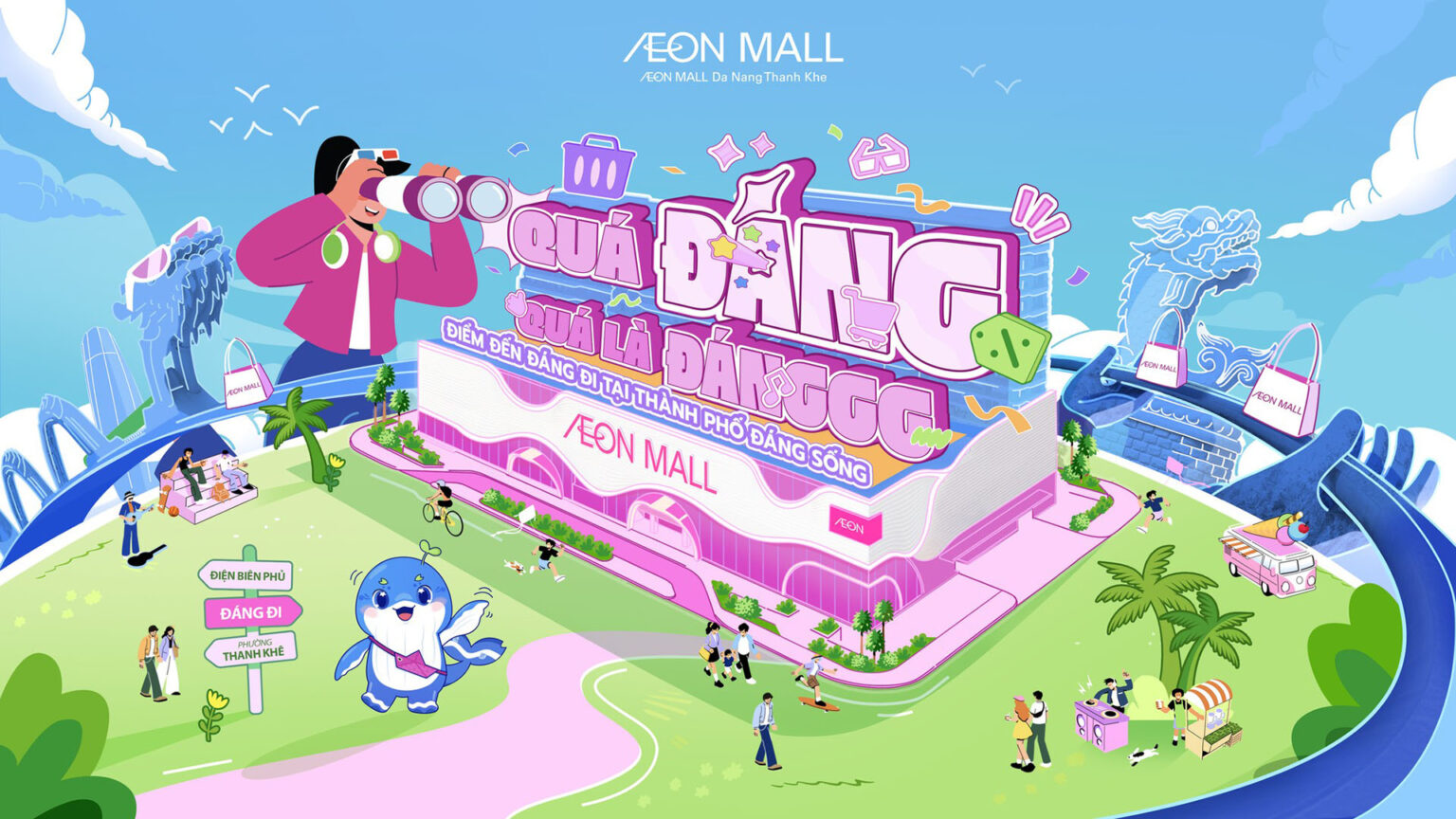 Ngày 1/7/2026 – Chính thức đưa vào hoạt động TTTM AEON MALL Đà Nẵng ...