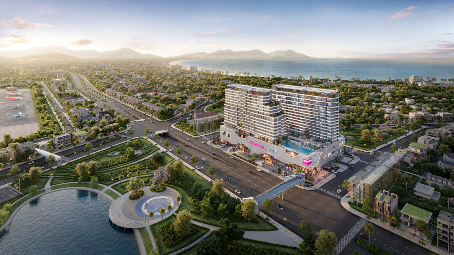 AEON MALL Da Nang Thanh Khe – The First AEON MALL in Da Nang and the ...