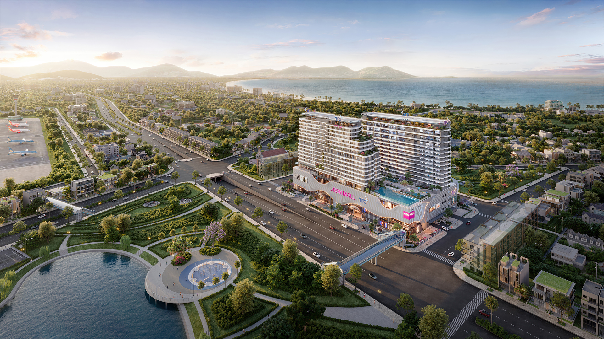 Ngày 1/7/2026 – Chính thức đưa vào hoạt động TTTM AEON MALL Đà Nẵng ...